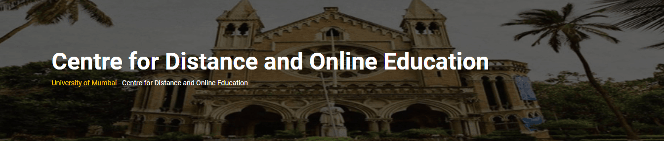 University of Mumbai's Distance and Open Learning